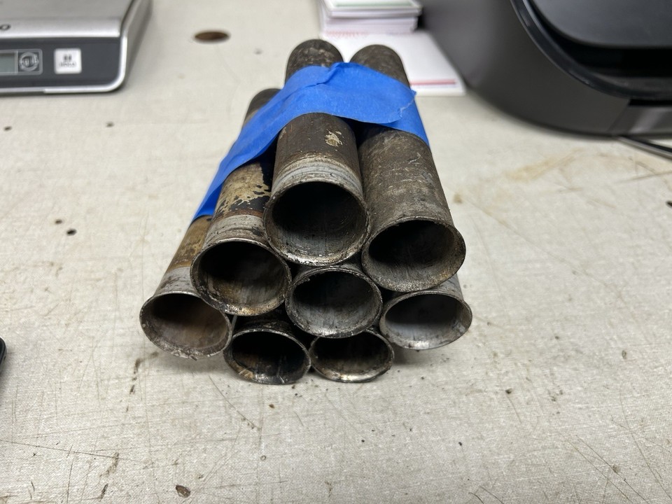 331 354 392 Early Hemi Valve Cover Spark Plug Tubes Chrysler Fire Power ...