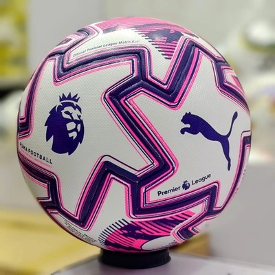 PUMA Orbita Ultimate Premier League 25/26 Match Ball – EPL Soccer Ball ...