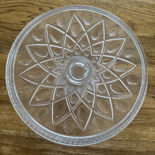 Imperial Glass 1930’s Cape Cod Ftd Cake Stand | eBay