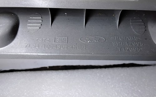 2007-2011 FORD RANGER DASH RADIO CLIMATE BEZEL TRIM PANEL OEM ASSEMBLY ...