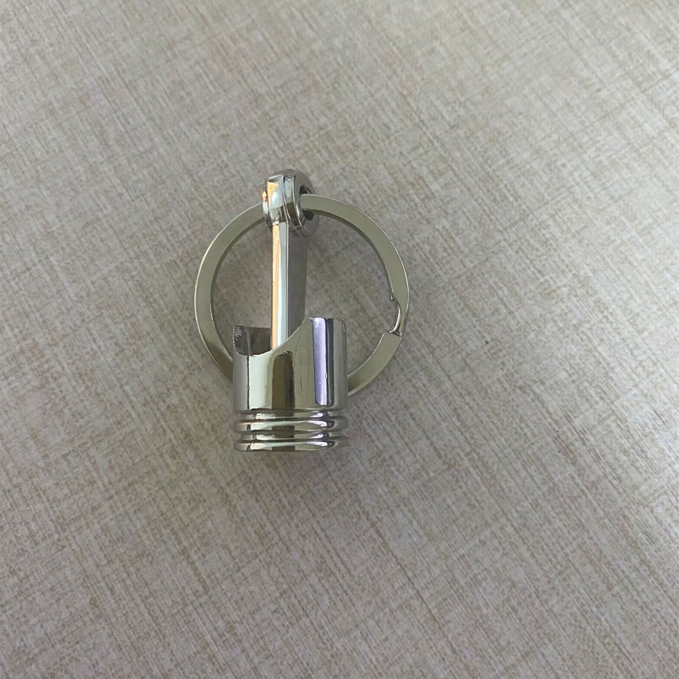 Small piston keychain Auto Car key decoration | eBay