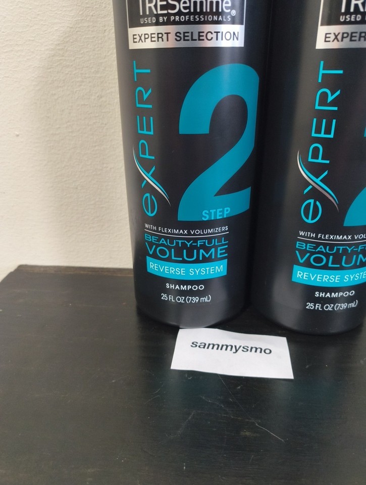 TRESemme Expert Step 2 Beauty-Full Volume Reverse System Shampoo 25 Oz ...