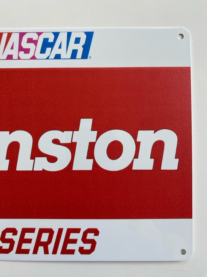 NASCAR - Winston Cup Racing Sign - Daytona Speedway - Metal Sign Wall ...