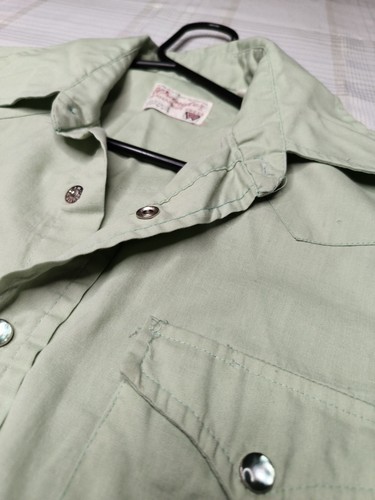 Wrangler 70s Single Needle Tailoring Long Tail Made In USA Size 15/34 ...