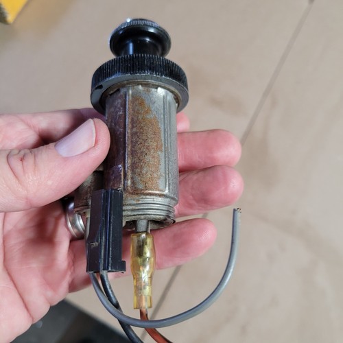 Vtg PONTIAC TRANS AM CIGARETTE LIGHTER GM 70 71 72 73 74 75 76 77 78 79 ...