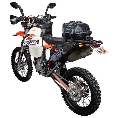Tusk Traverse Pannier Bags w/ X-Small Dry Duffel Tail Bag-Dual Sport | eBay