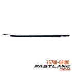2020-2024 TOYOTA HIGHLANDER FRONT RIGHT DOOR BELT MOLDING NEW OEM 75710 ...