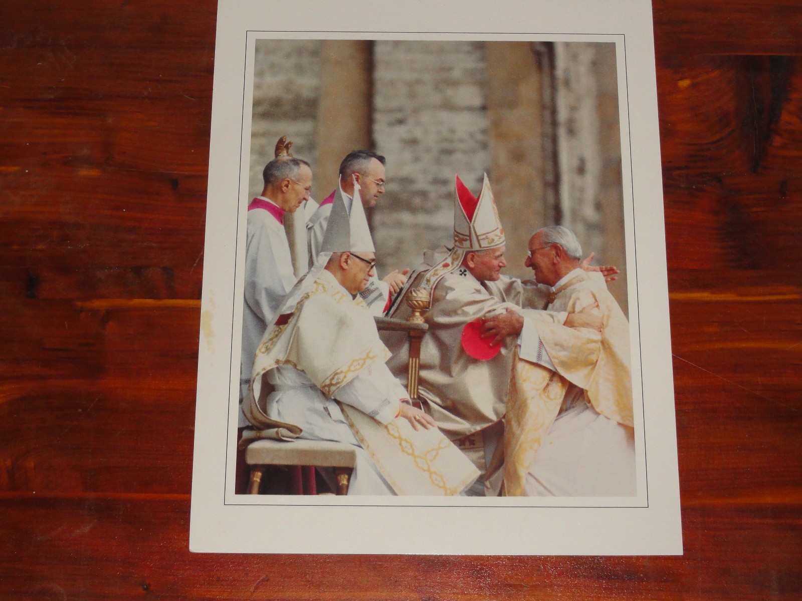 POPE JOHN PAUL II TRIBUTE TO JOHN CARDINAL KROL FOR 27 YEARS DEDICATED ...