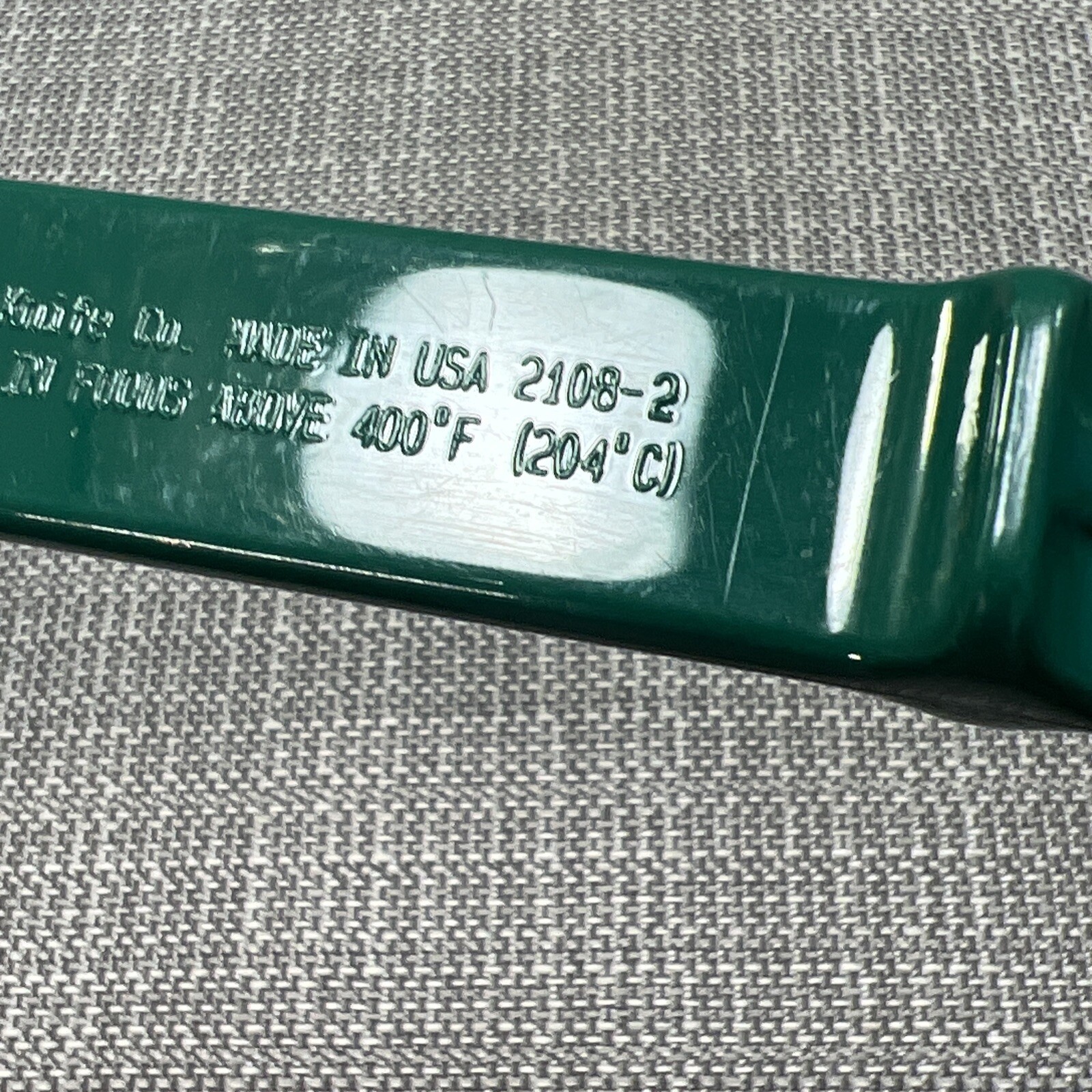 Ultra Temp Kitchen Utensils Slotted Spoon & Masher Dark Green Made in ...