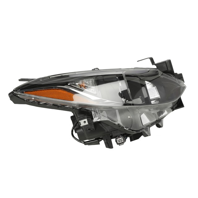 Mazda Passenger Side Headlight Lens Housing BPW1510K0 OEM for sale ...