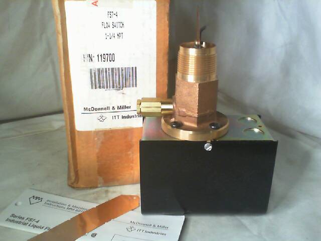 ITT FS7-4 FLOW SWITCH New in Box | eBay