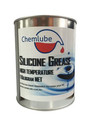 New Chemlube High Temp Silicone Grease / Lubricant 1Kg Food Grade O ...