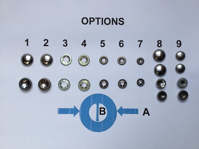 Starlock axle stops Hub Caps for models, Mamod and Wilesco TEN Options ...