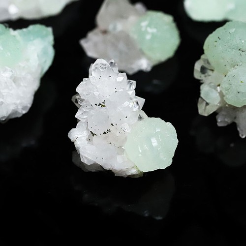 Natural Prehnite Crystal Grapestone Quartz Cluster Mineral Gem Reiki ...