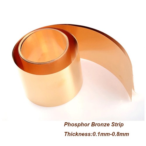 Phosphorus Copper Plate Strip Roll Metal Foil Sheet Thickness 0.1-0.8mm ...