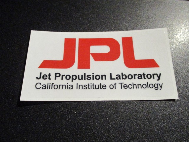 NASA Jet Propulsion Laboratory JPL Logo Sticker 6" laptop skateboard ...