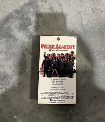 Police Academy (VHS, 1993) 85392001637| eBay