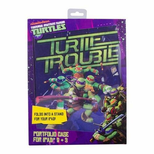 Teenage Mutant Ninja Turtles Universal IPAD Portfolio Case | eBay