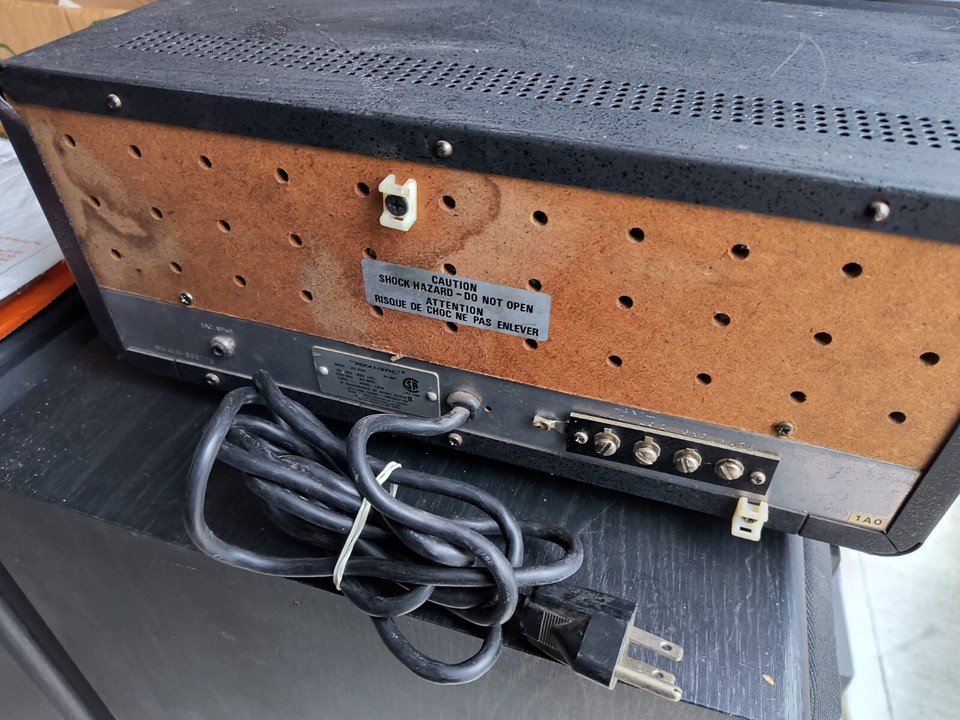 Radio Shack ("Realistic") DX200 shortwave reciever | eBay