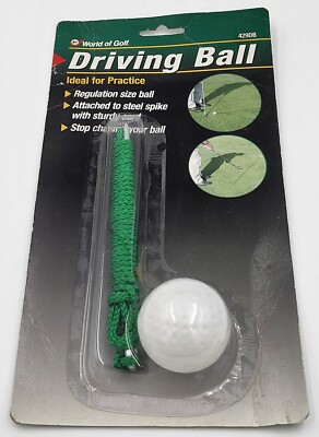 JEF World of Golf Practice Driving Ball #429DB - New | eBay