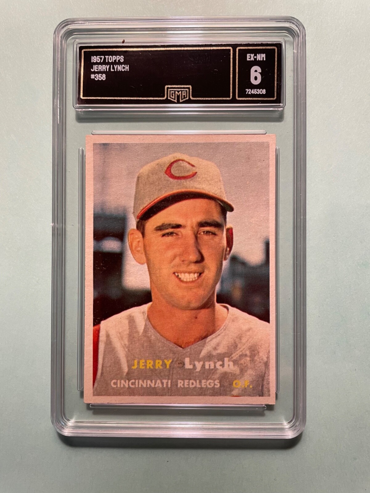 1957 Topps - #358 Jerry Lynch for sale online | eBay