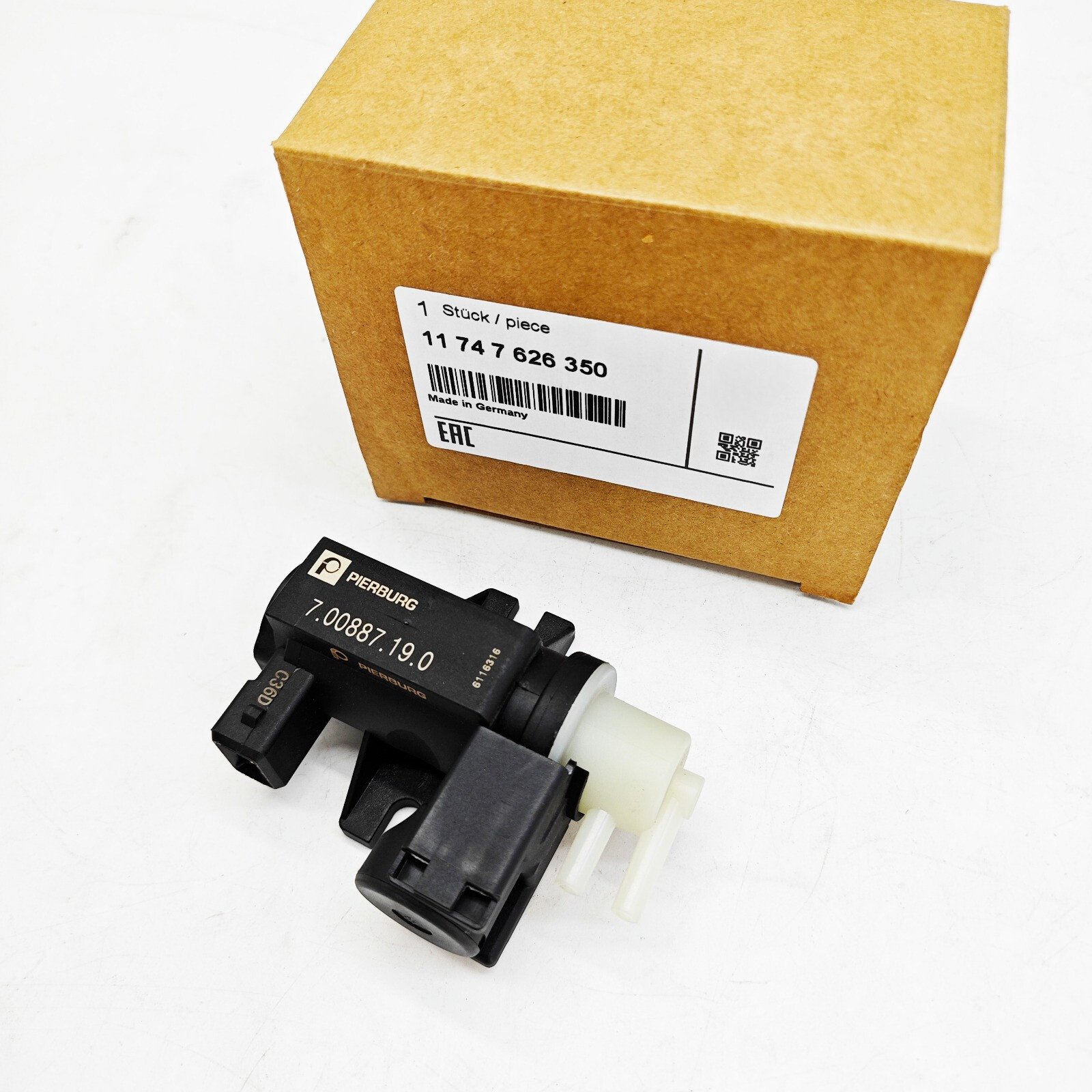 NEW Turbo Boost Solenoid Valve For BMW E90 335i E60 535i 550i 750i | eBay