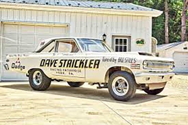VRHTF NHRA SUPER COOL "DAVE STRICKLER MOPAR 1:24 SCALE LIKE SLIXX ...