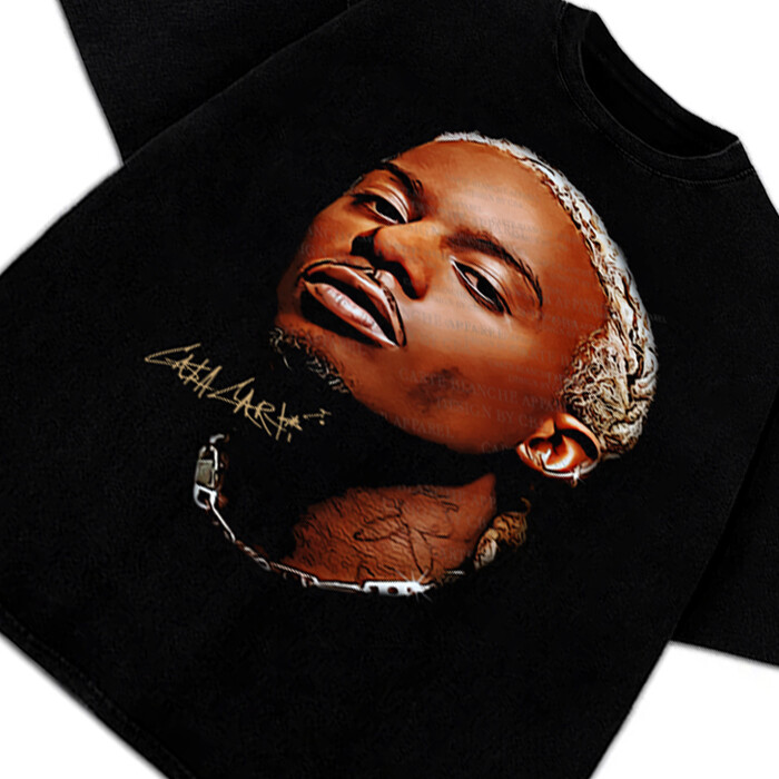 Playboi Carti T-Shirt Sir Cartier Cash Carti Yung Carti King Vamp Carti ...