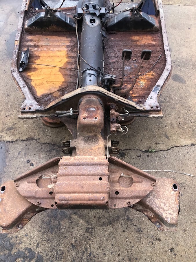 VW SUPER BEETLE 71-79 FRAME HEAD PLUS 3 FEET | eBay