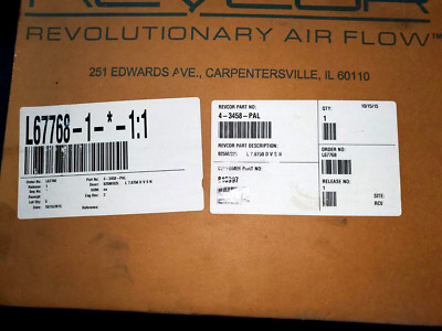 Revcor Fan Blade 4-3458-PAL 825M/825 | eBay