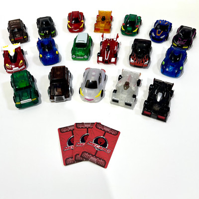 Mecard Deluxe Transforming Robot Toy Car Battle Game with Cards | eBay