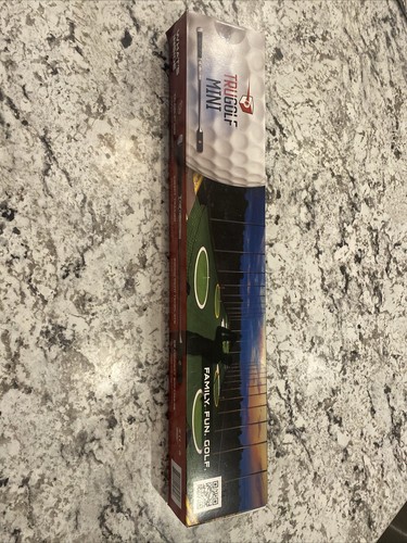 TruGolf Mini Home Swing Studio Home Golf Simulator w/ Stick Practice E6 ...