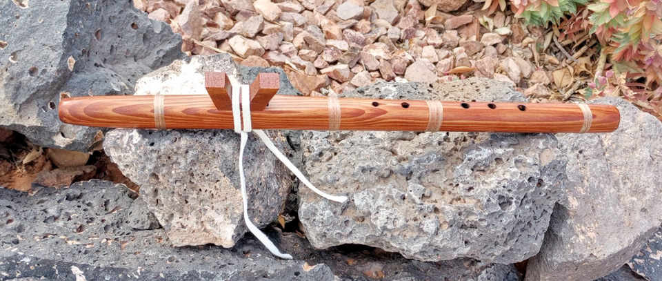 Native American Style Flute - Joe Big Bow- Kiowa Love Flute Replica ...