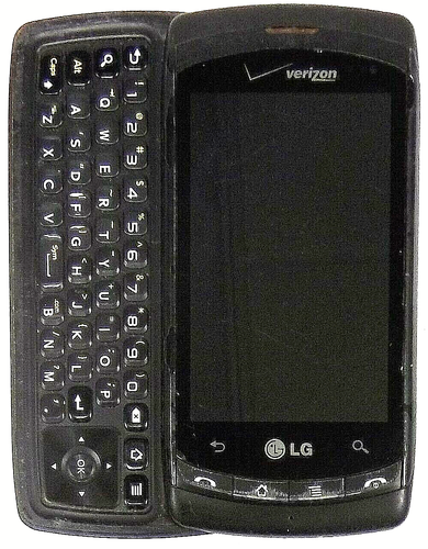 LG Ally VS740 - Black ( Verizon ) Android Slider Smartphone - READ | eBay