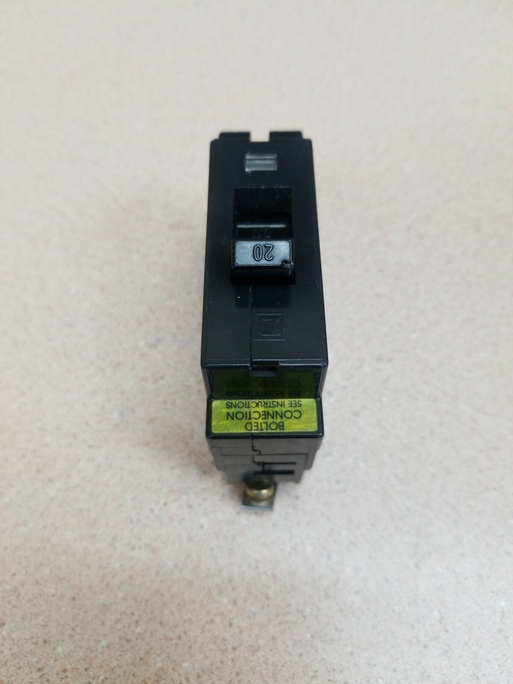 EHB14020 Square D Circuit Breaker 20A 1 pole 277V | eBay