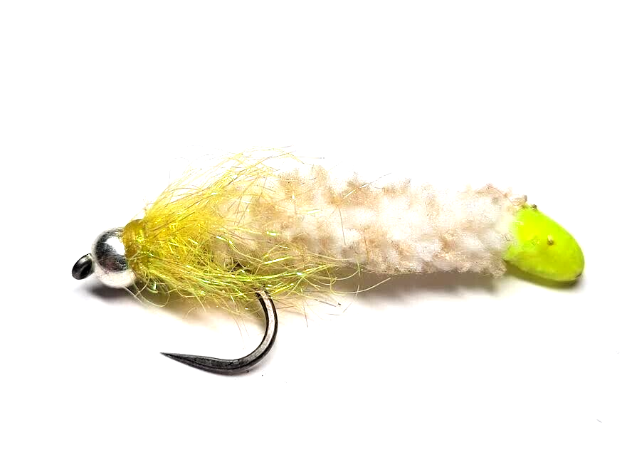 MOP FLY SET -5 Flies - Fly Fishing Caddis - 3/16 Tungsten Bead - #8 ...