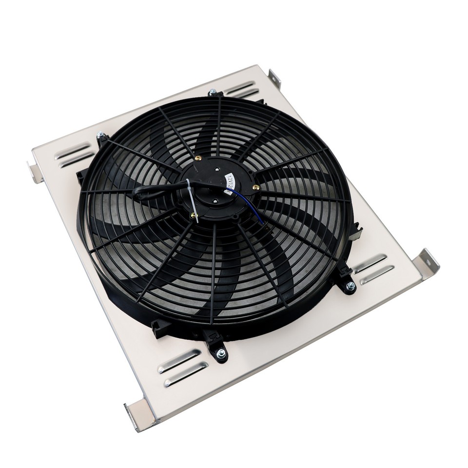 Aluminum Shroud 16"Fan Relay Fit 1930-1938 Ford Model Hot Rod Chevy ...