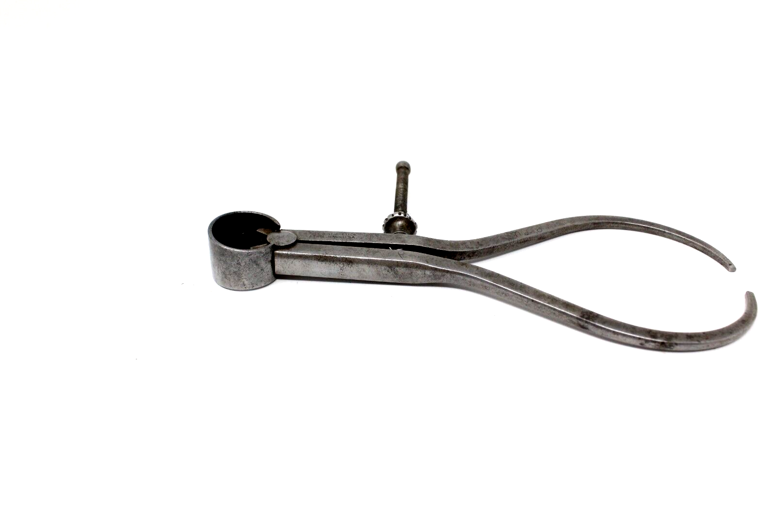 Vintage L.S. Starrett Co. 7" Outside Divider Spring Caliper Flat Legs ...