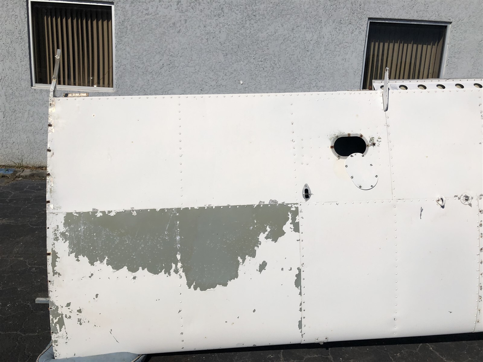 Piper PA-28 LH Wing W/ Fuel Tank PN 62015-13 | eBay