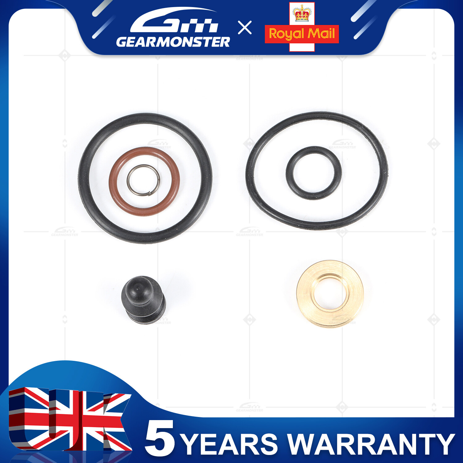 4x INJECTOR SEALS KIT & BOLTS FIT PD INJECTOR For Audi VW 1.4 1.9 2.0 ...