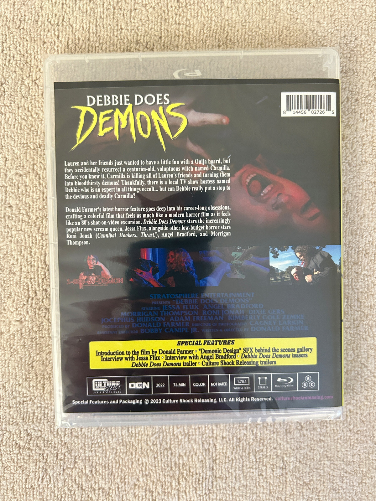 Debbie Does Demons (Blu-ray, 2022) for sale online | eBay