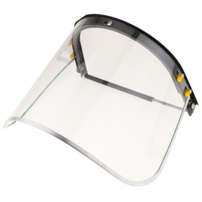 Bionic Face Shield Helmet Mask Clear Visor Protective Cover Safety ...