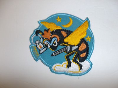 b4443 WW 2 US Army Air Force 418th Night Fighter Squadron Patch R11C | eBay