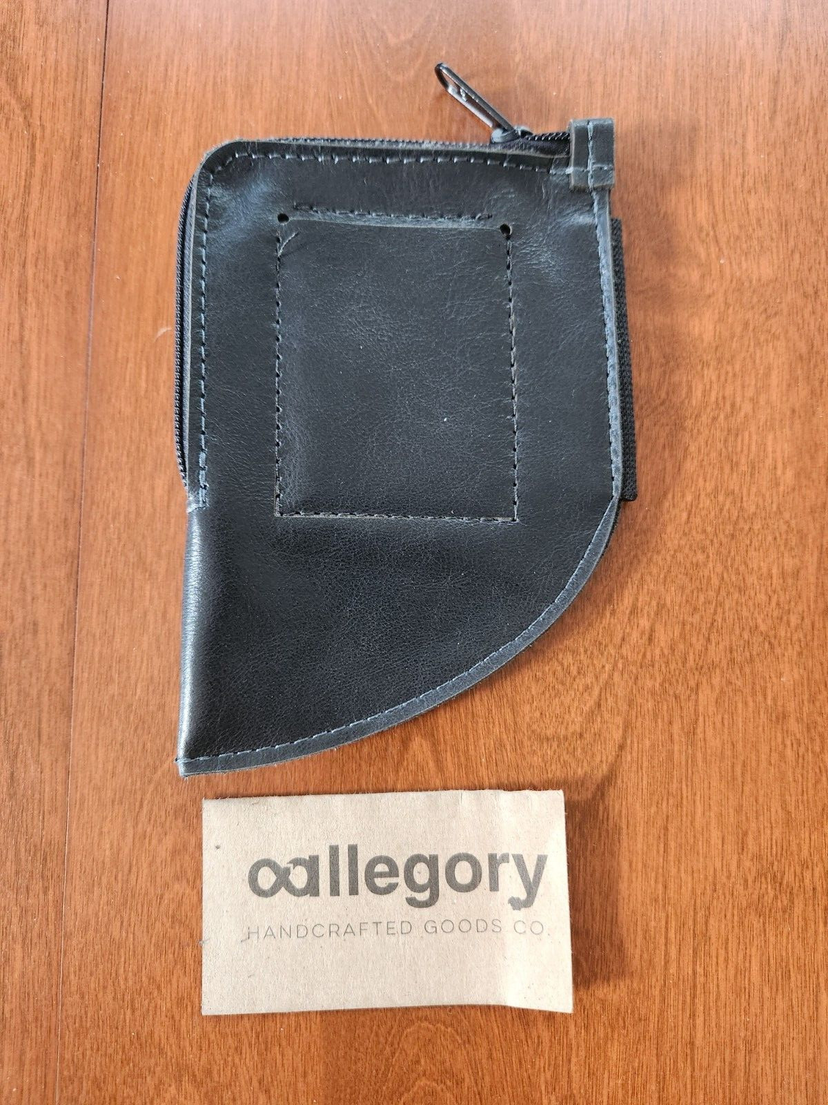 Allegory Handcrafted Leather Front Pocket EDC Wallet/… - Gem