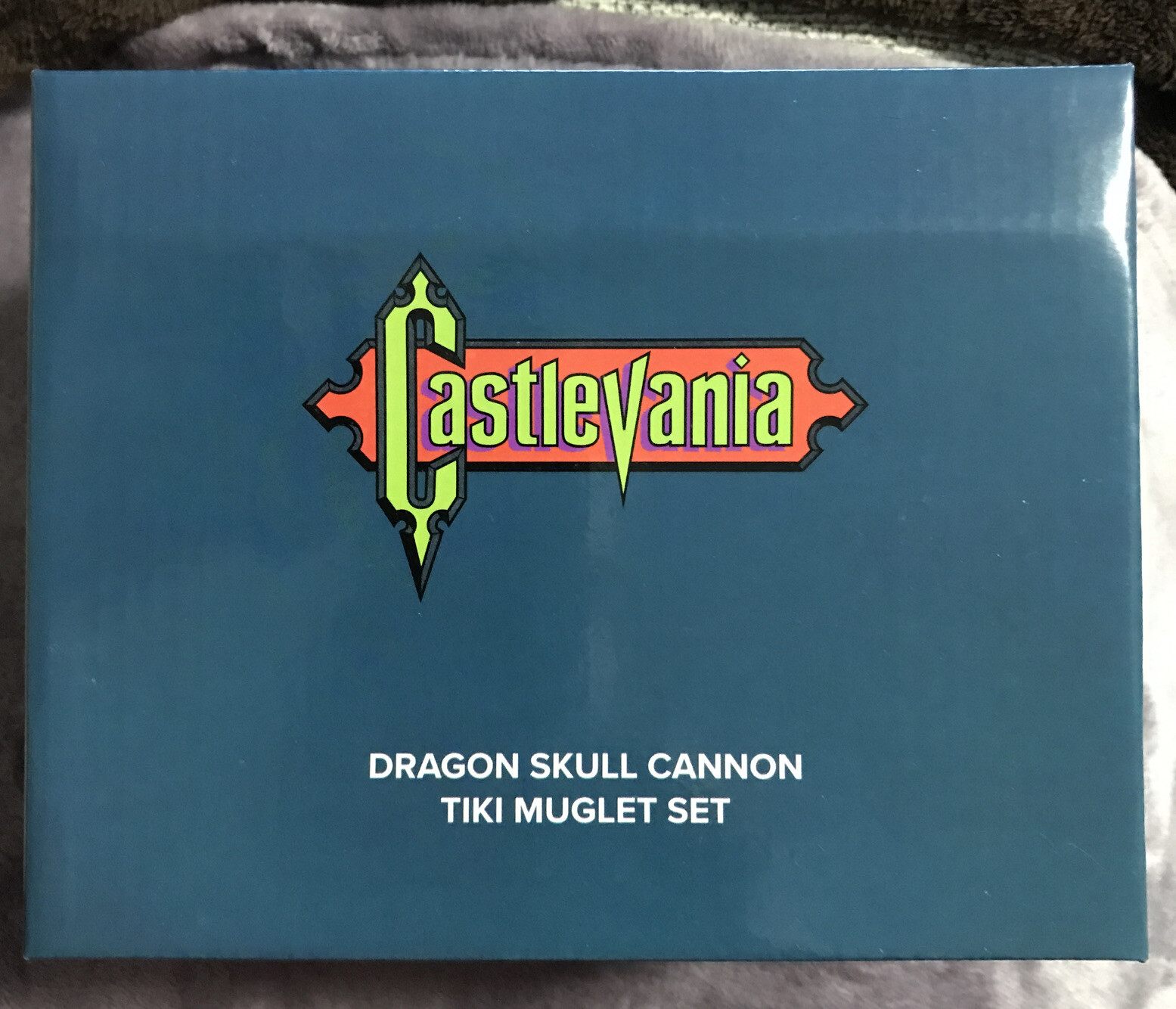 Castlevania Dragon Skull Cannon Tiki Muglet Set Brand New | eBay UK