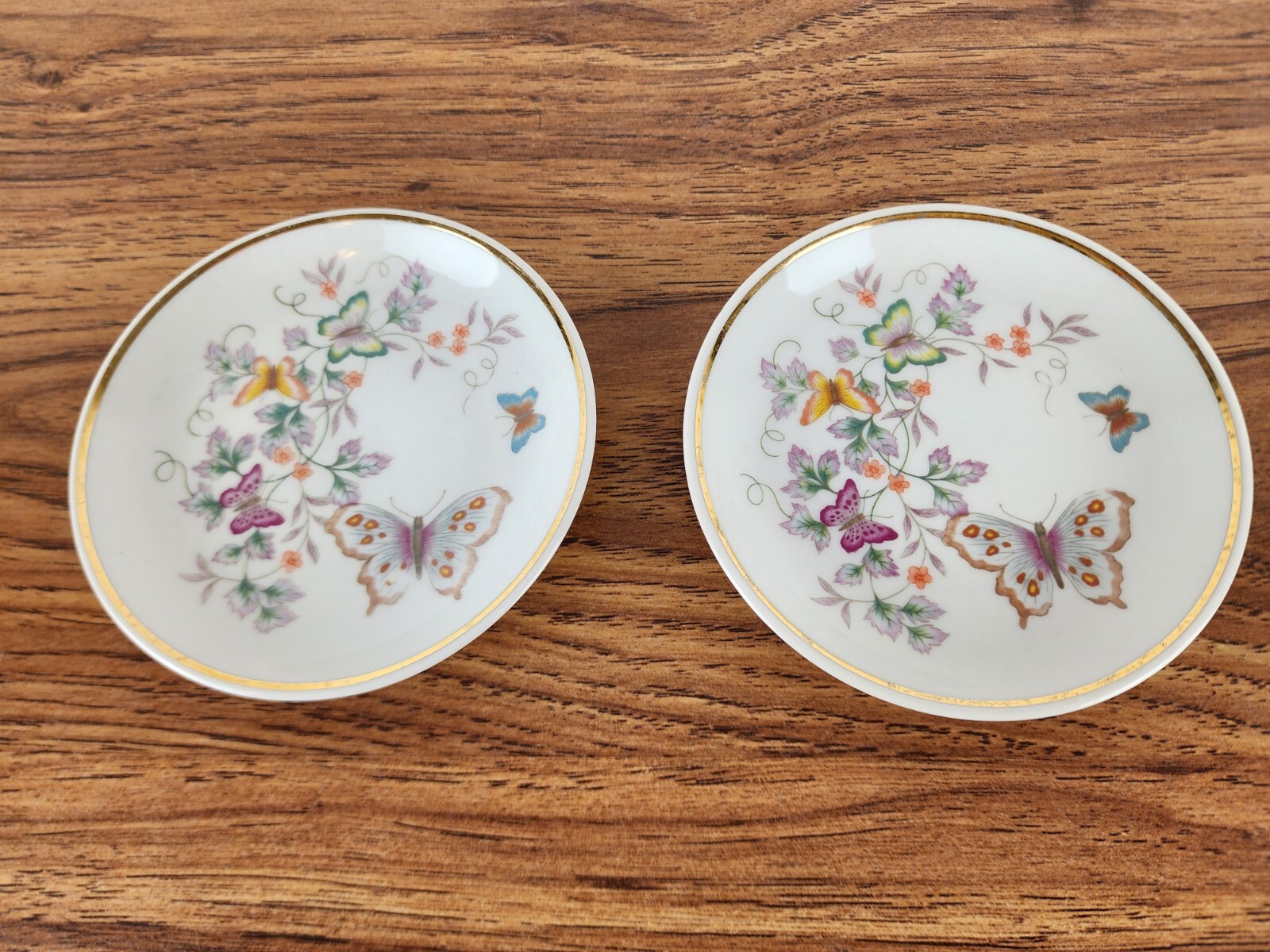 Vintage 1979 Avon Miniature Collectors Plates 22K Gold Trim | eBay