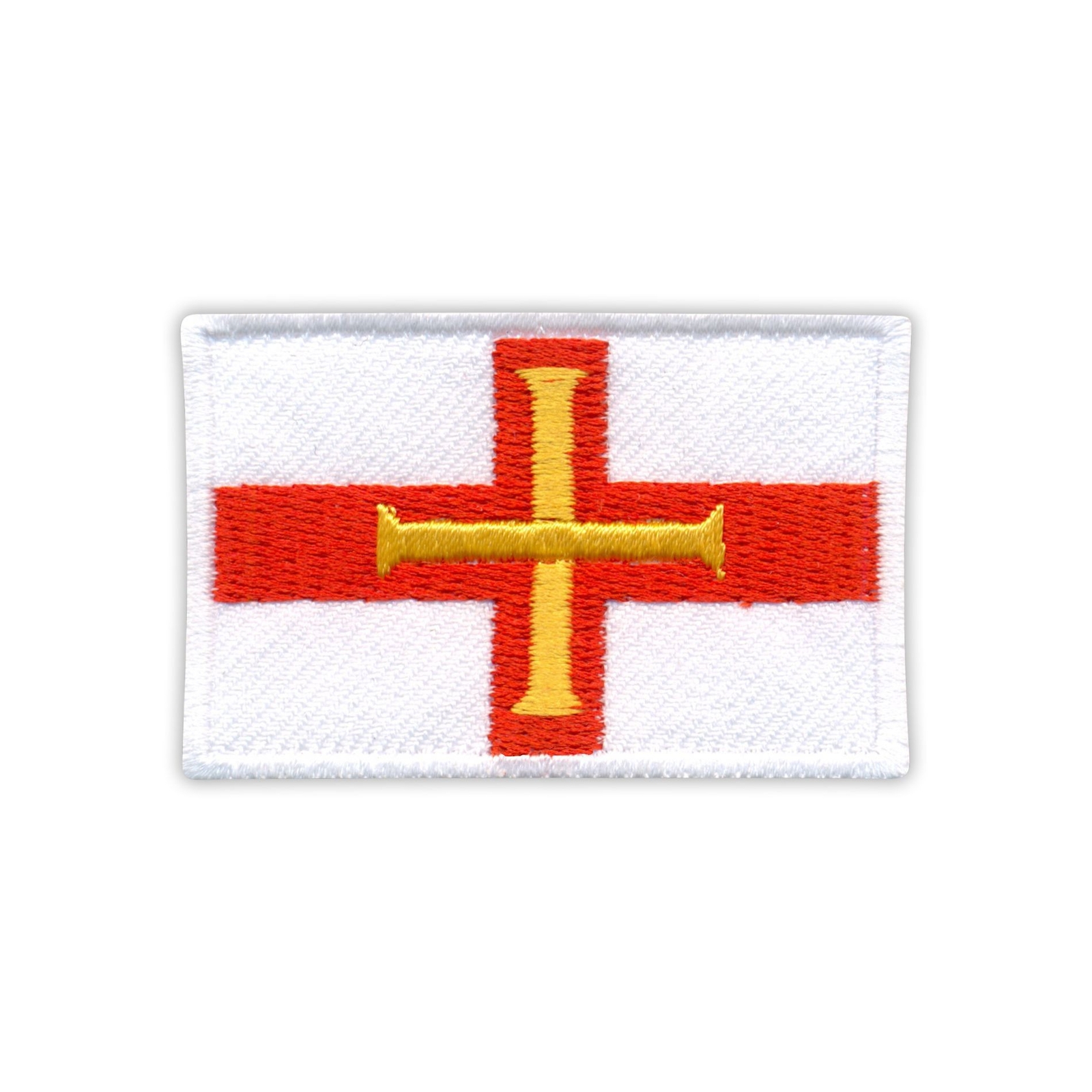 Flag of Guernsey Patch/Badge Embroidered | eBay