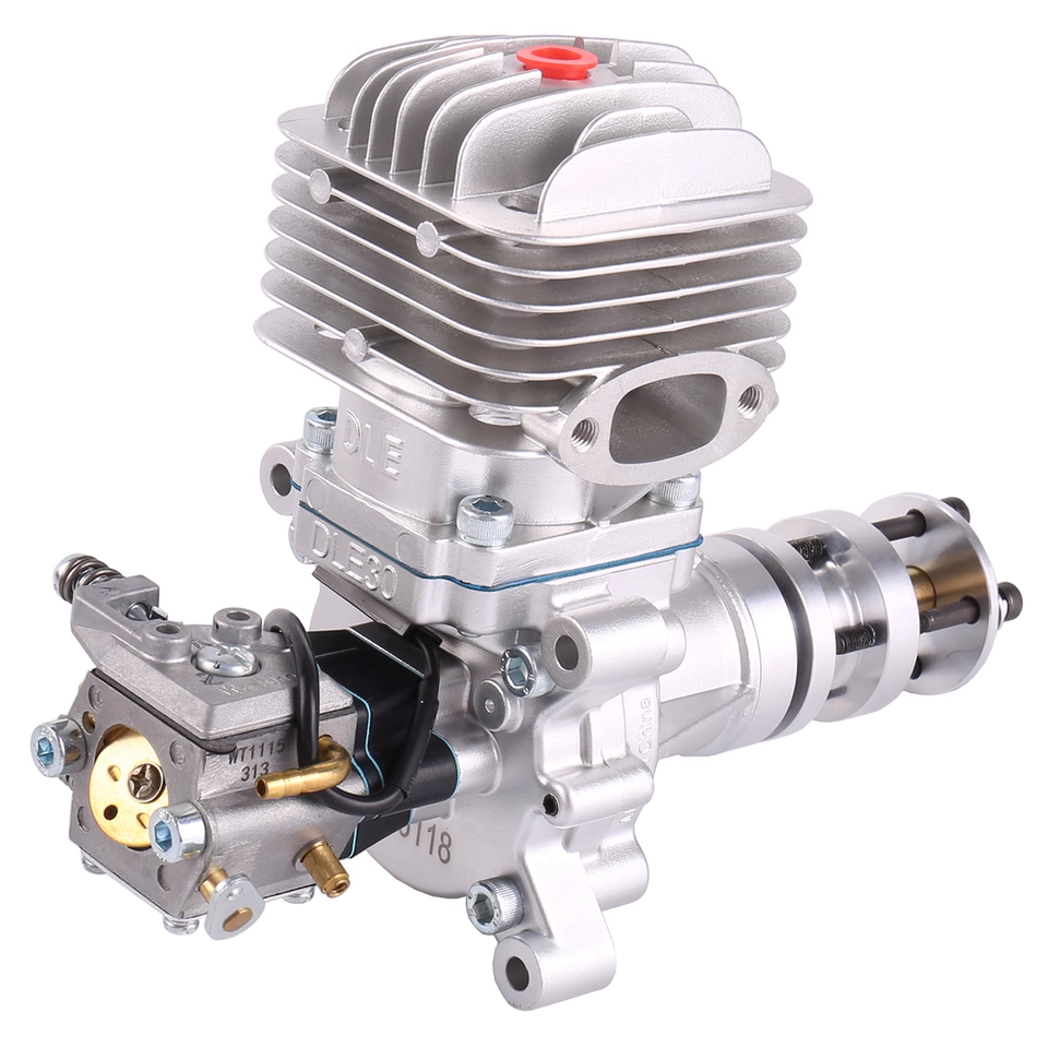 DLE30 30cc 2 cycle air-cooled gasoline engine for RC Airplane NEW IN ...