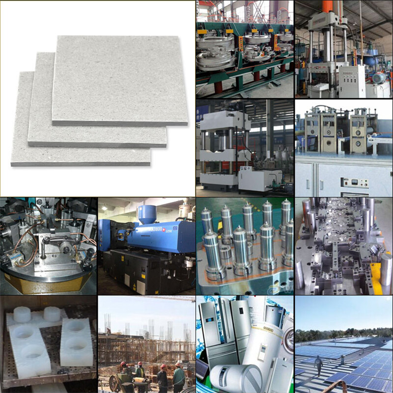 High Temp 800℃ Mould Heat Shield Sheet Thermal High Temp Insulation ...