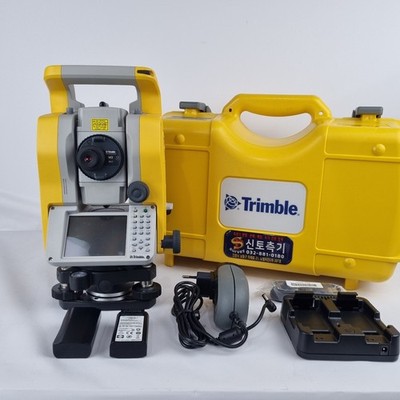 TRIMBLE M3 DR 2" Total Station Trimble Access Program Road surveying | eBay